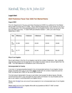LA 2025 FMR - Kimball Tirey & St. John LLP